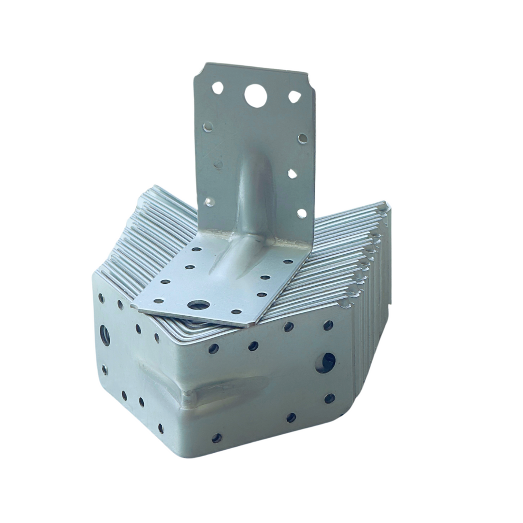 Set 500 coltar perforat pentru lemn Vinclu, 90 grade, tip 4n, zincat ...