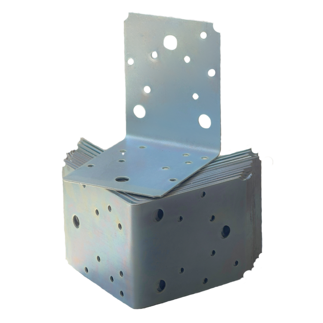 Set 10 simplu coltar perforat pentru lemn vinclu, Montana, 90 grade ...